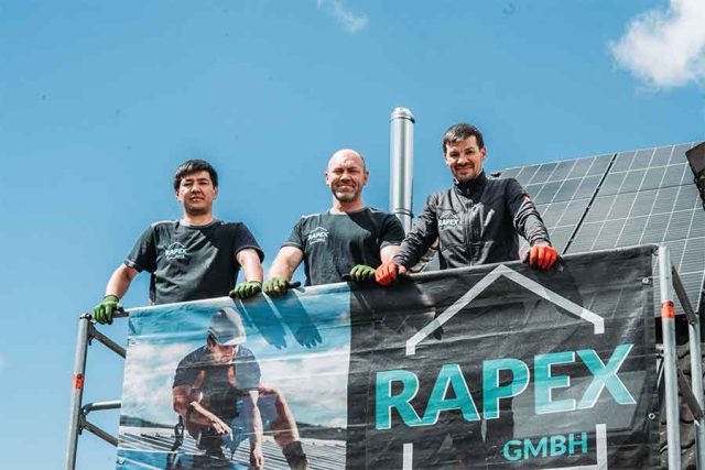 Startseite - Photovoltaik & Wärmepumpen - RAPEX GmbH